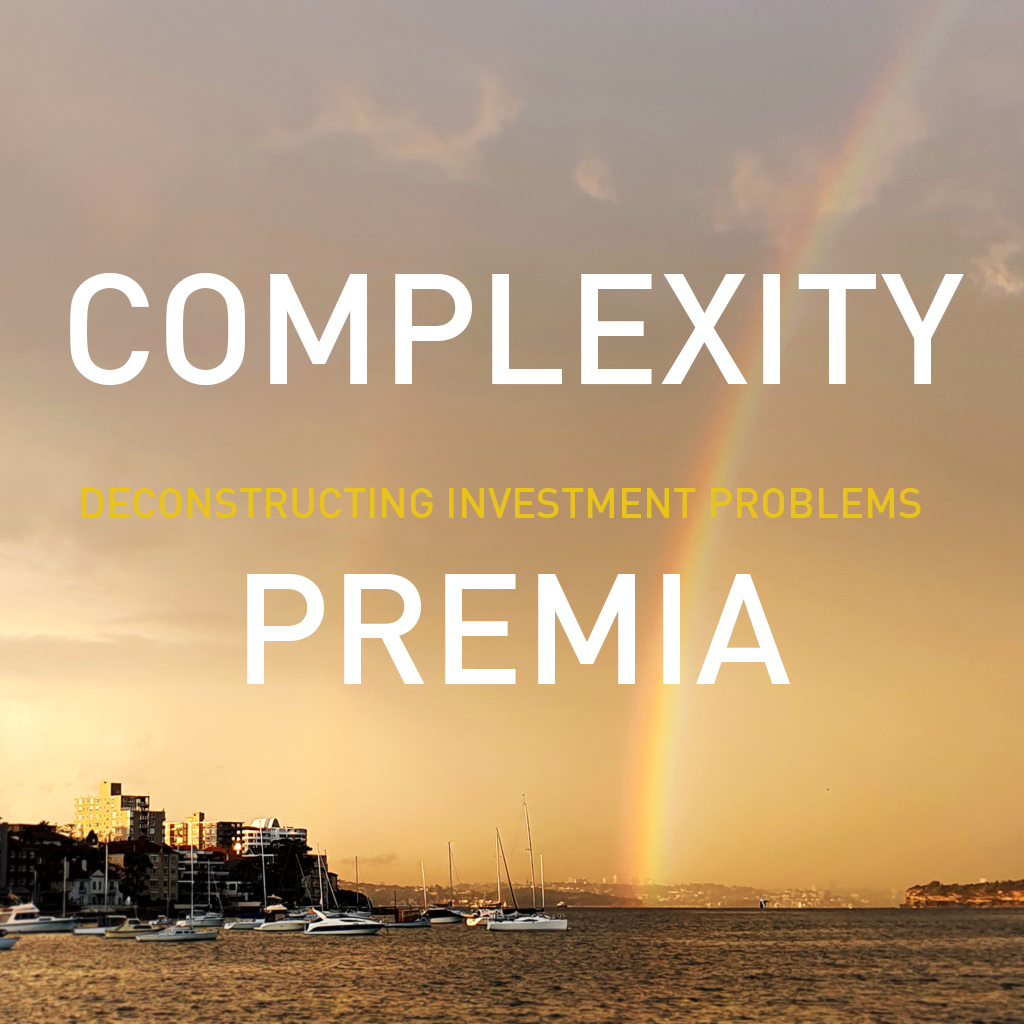 Complexity Premia Podcast, Episode 31 - Coolabah Capital Investments